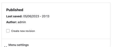 create new revision by default doesn t enable revisions · issue 6103 · backdrop backdrop