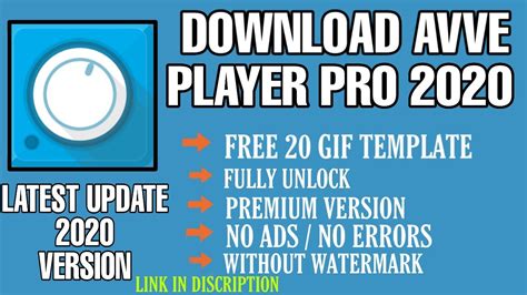 Avee Player Pro Mod Apk Free Download 2020 Gplinks