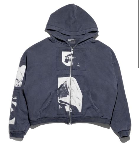 Enfants Riches Deprimes Erd Madonna Assemblage Zip Up Hoodie Grailed