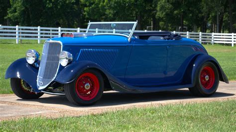 1933 Ford Roadster For Sale At Auction Mecum Auctions