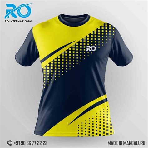 Jersey Design Yellow And Blue At Benjamin Ferguson Blog