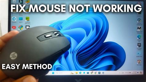 How To Fix Mouse Not Working In Windows