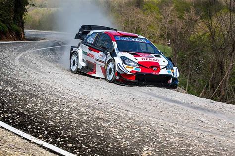 2021 Toyota Yaris Wrc Faces Its Toughest Challenge Yet At Kenyas