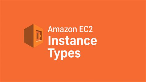 4 Amazon Ec2 Instance Types
