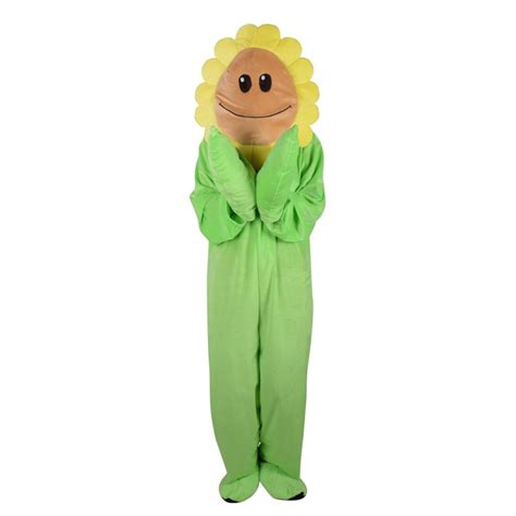 Plants Vs Zombies Sunflower Costume Sunflower Cosplay Cosplay