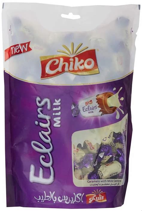 Brown Chiko Milk Eclair Toffee Packaging Type Packet At Rs 699pack