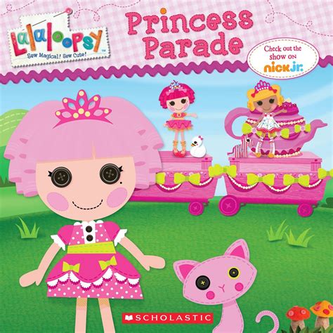 Lalaloopsy Princess Parade Brooke Samantha Books
