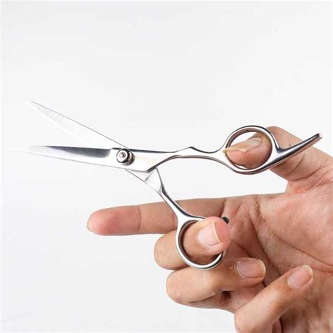 Set Gunting Stainless Murah Tajam Gunting Biasa Flat Potong Rambut