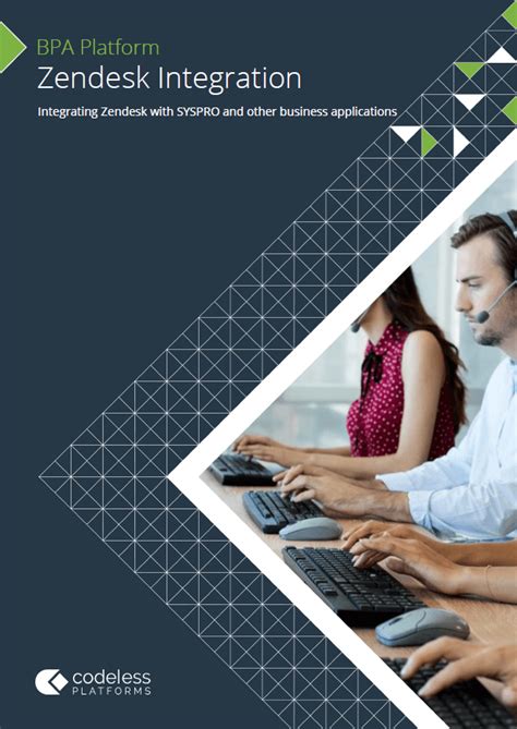 Zendesk Syspro Integration Codeless Platforms