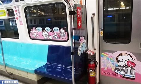 讓我謝謝你 摘錄自旅客意見 我的女兒非常喜歡你們的卡通車廂！ 台北捷運 Metro Taipei