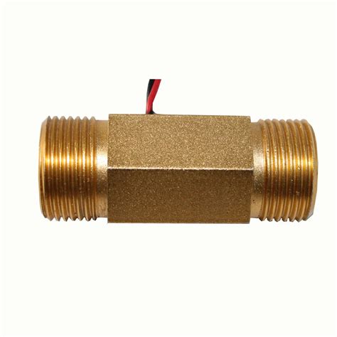 Brass Liquid Flow Sensor Magnetic Flow Switch Coowor Com
