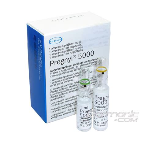 Buy Pregnyl 5000 Iu — Organon Original For € 18