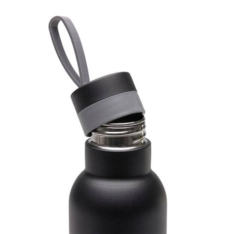 Lassig Stainless Steel Bottle Bold 750ml Black • Yuehlia