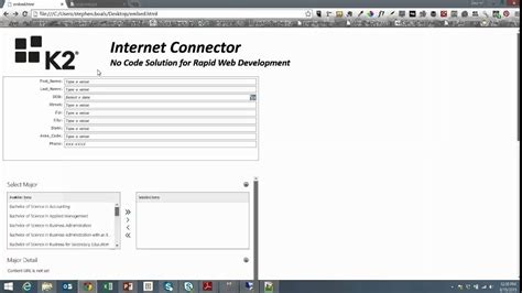 K2 No Code Web Development Youtube
