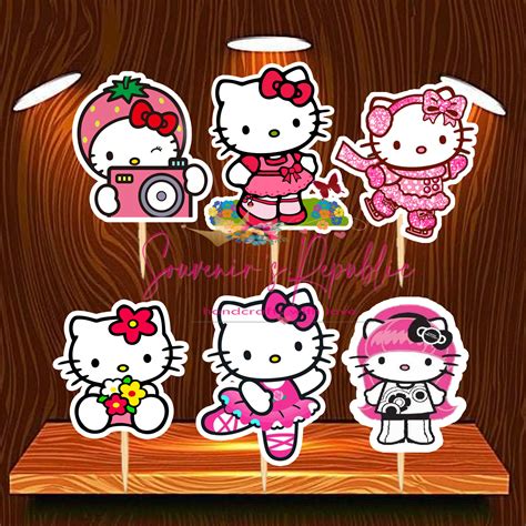 Hello Kitty Cake Topper Printable Printable Free Templates