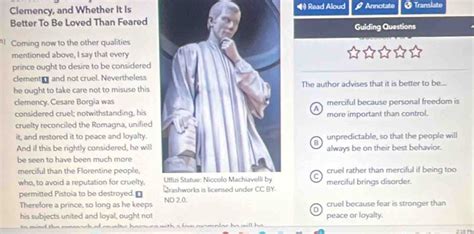 solved clemency and whether it is read aloud annotate translate