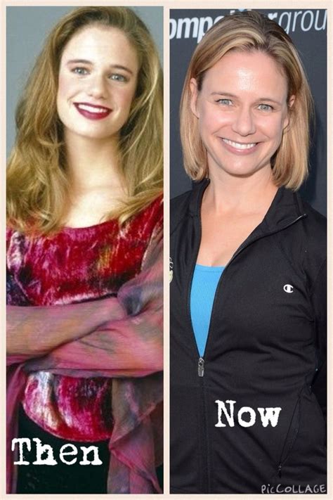 Andrea Barber Then And Now