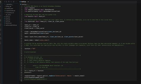 Python And The Oracle Autonomous Database Three Ways To Connect Follow The Coffee