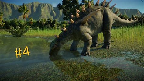 Nový Dinosaurus 🦕😱 Jurassic World Evolution 4 Youtube