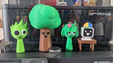 Sprunki Pack 5 Free 3d Print Model Makerworld