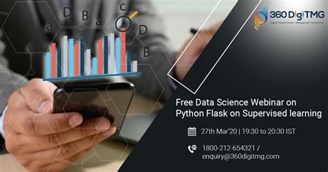 Free Data Science Webinar On Python Flask On Supervised Learning Date 360digitmg