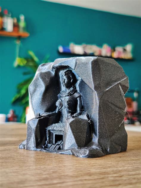 Desert Colossus Zelda Ocarina Of Time Por Miniworld3d Descargar