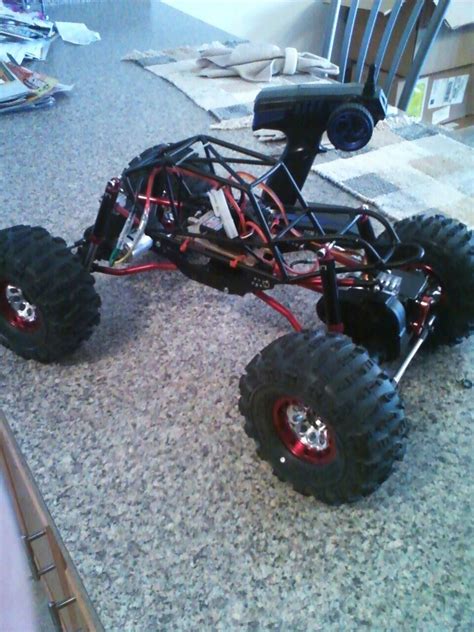 Custom Tube Chassis Rc Crawler Moartr Rc Tech Forums