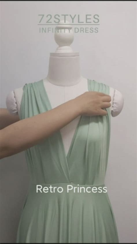 72styles Infinity Dress With Bandeau Convertible Bridesmaid Dress