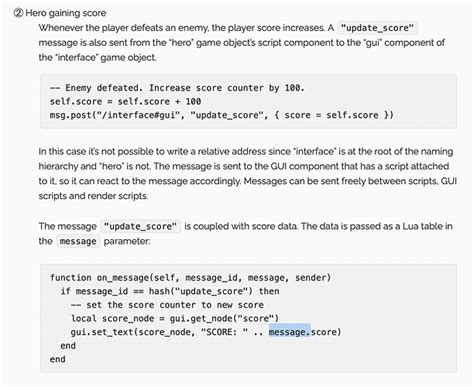 Message Passing Betweens Scripts Questions Defold Game Engine Forum
