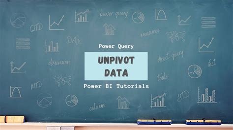 Power Bi Beginners Part 11 How To Unpivot Datapower Query Youtube