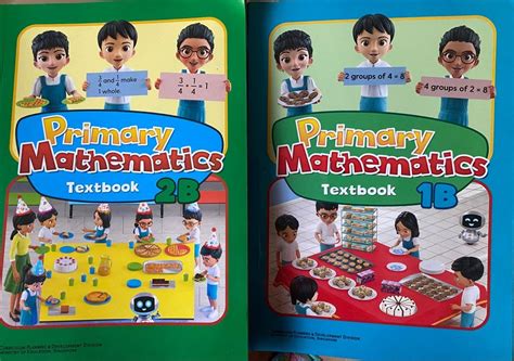 Primary Mathematics Texbook 1a 1b And Targeting Mathematics 2a And 2b Hobbies And Toys Books