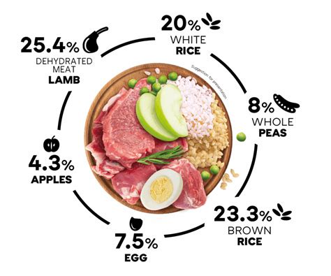 Petfood For Dogs Picart Select Adult Sensitive With Extra Lamb And