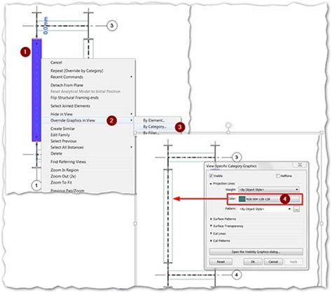 Autodesk Revits Element Visibility Hierarchy GRAITEC