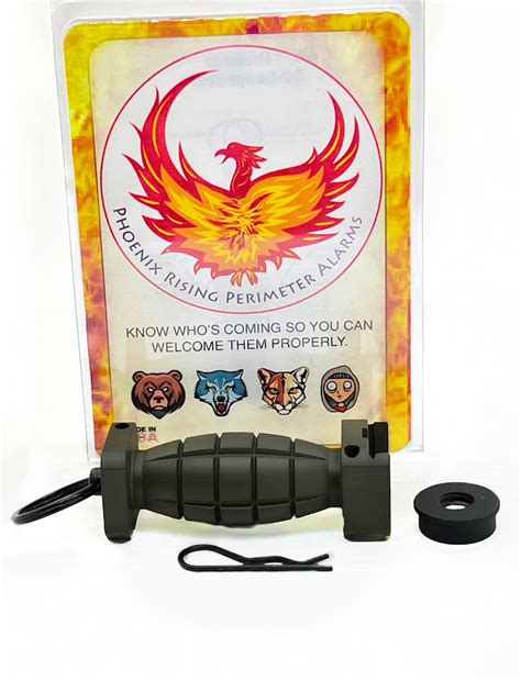 12 Gauge Perimeter Alarm With 209 Shotgun Primer Adapter 12g