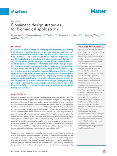 4 Biomimetic Design Strategies Pdf