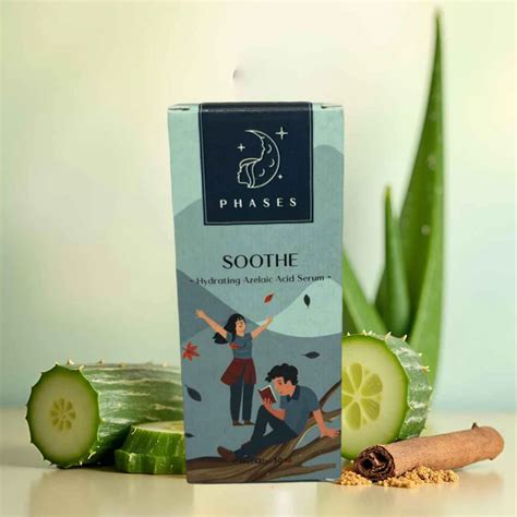 Serum Soothe Soothe Azelaic Acid Serum 30ml Phases Skin Care