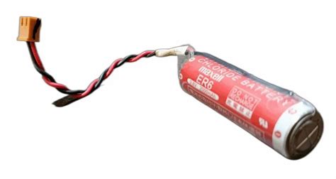 Lithium Maxell Er 6c Battery Round Cell Size Aa At ₹ 1860piece In New Delhi