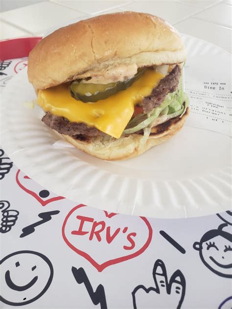 Irvs Burgers Rburgers