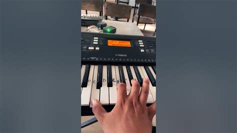 F Minor Second Inversion Piano Lesson Fminor Chordstutorial Youtube