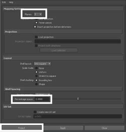 Mapping UV Texture Coordinates
