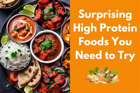 Surprising High Protein Foods You Need To Try Healthy Master