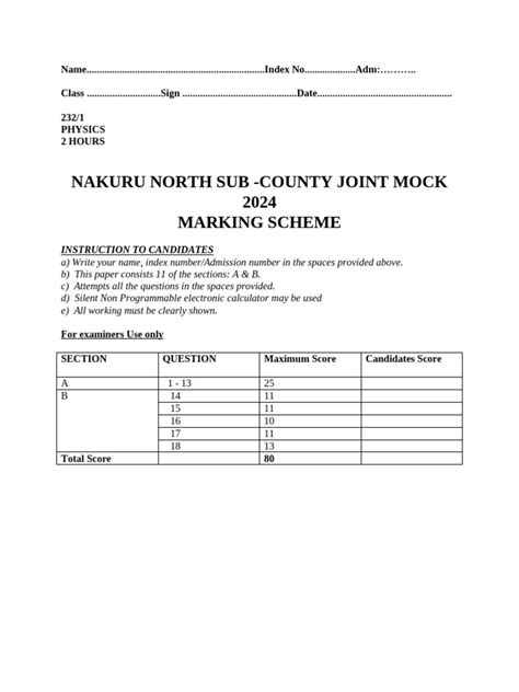 Physics Pp1 Ms Pdf Gases Force