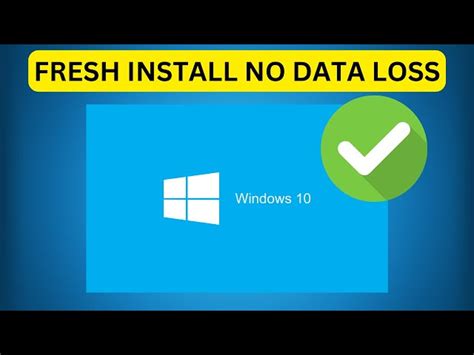 How To Reinstall Windows 10 Without Losing Data 3 Ways Solved