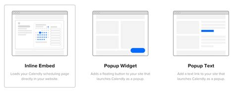 Calendly How To Embed A Scheduling Popup Or Embedded Calendar In Your
