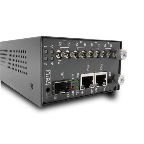 Tdm Over Ip Multiplexer 4 E1 Point To Multi Point Tainet Communication System Corp