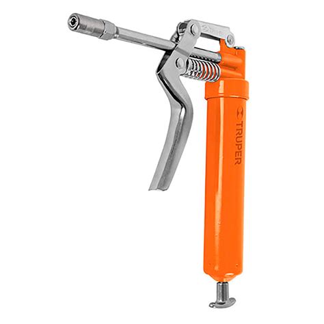 Mini Engrasadora De Palanca De 85 Gr Con 2 Sistemas De Carga Cartucho Y Granel Blister 1u