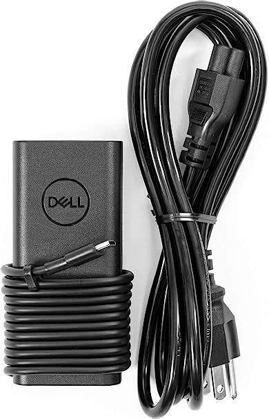 Dell Laptop Charger W Watt Usb Type C Ac Power Adapter