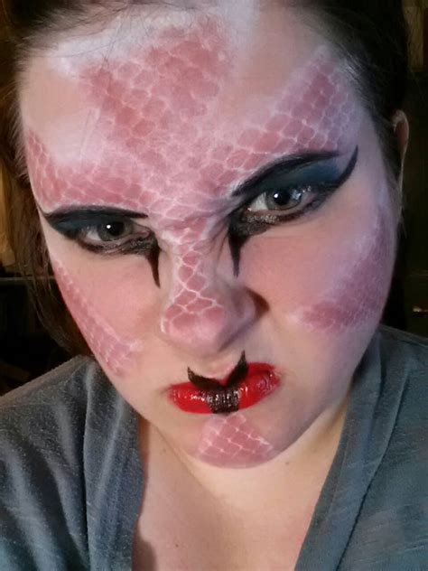 Dragon Scale Face Makeup Saubhaya Makeup