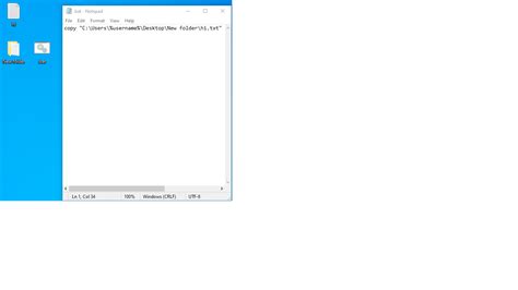 Windows A Batch File That Copies Another Into Start Up Folder Stack Overflow