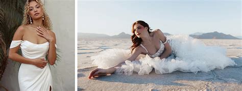 Sexy Wedding Dresses For The Modern Bride True Society Bridal